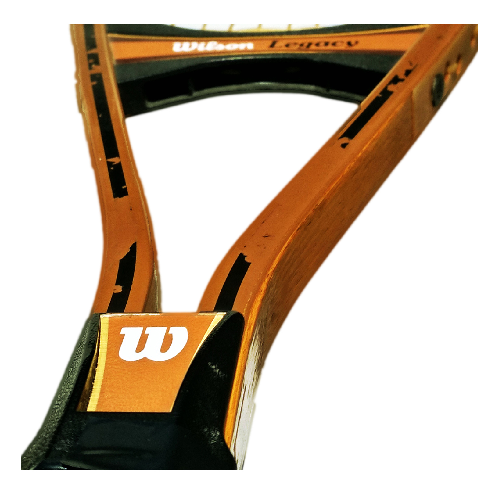 Wilson Legacy G4 - używana rakieta tenisowa - Używane - Rakiety ...