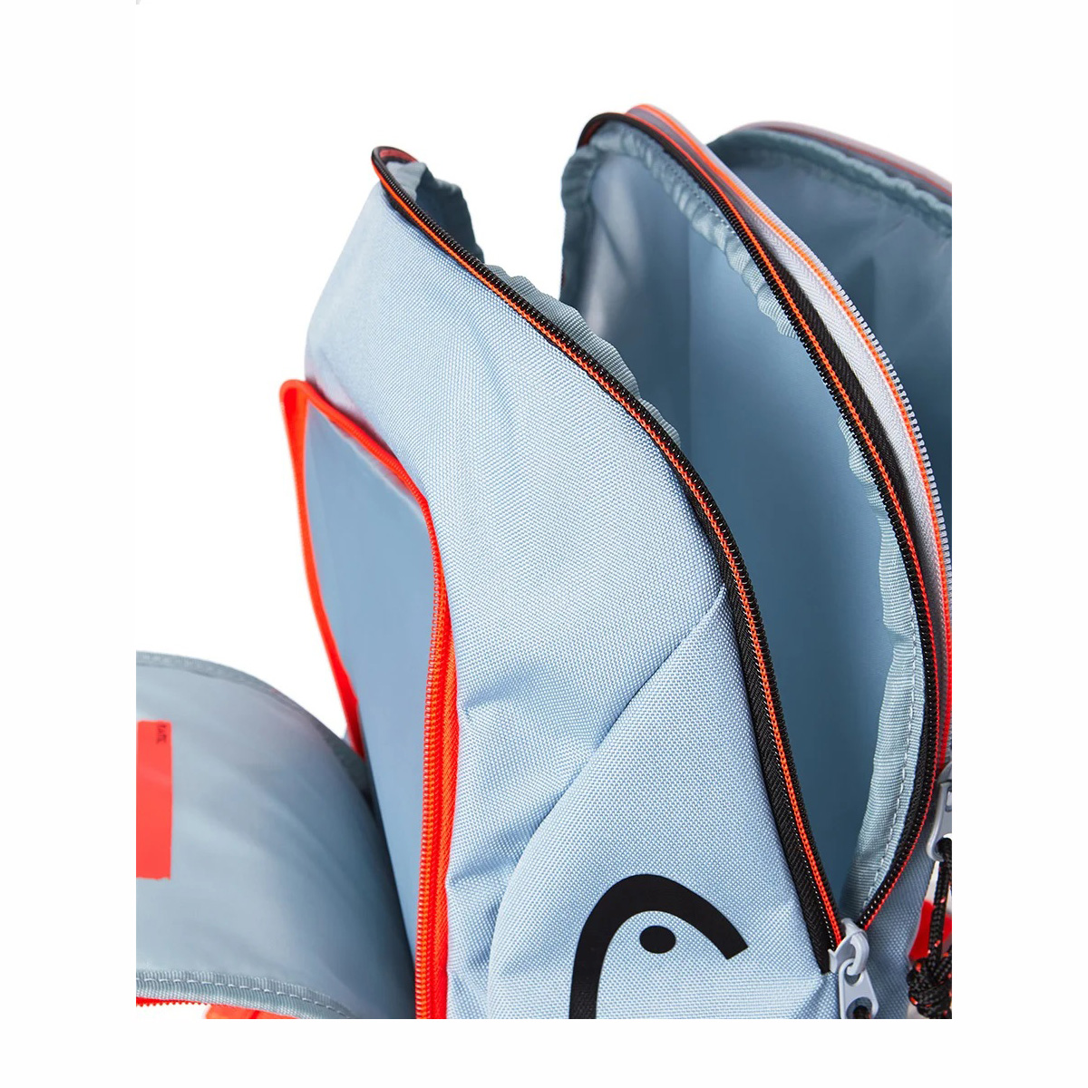 Head Kid's Backpack Rebel Szaro Pomarańczowy - plecak tenisowy - Head ...