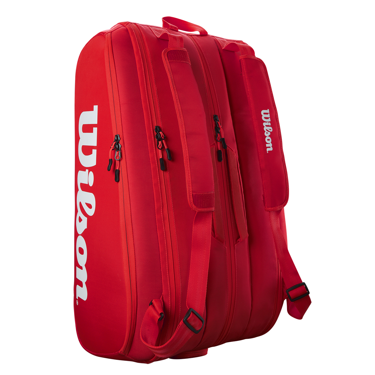 Wilson Super Tour 15 PK Czerwona - torba tenisowa - Wilson - Torby ...