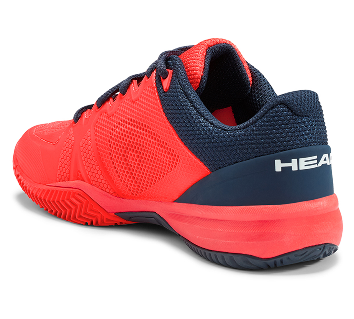 Head Revolt Pro 2.5 Junior Neon Red Dark Blue - buty tenisowe - Head ...